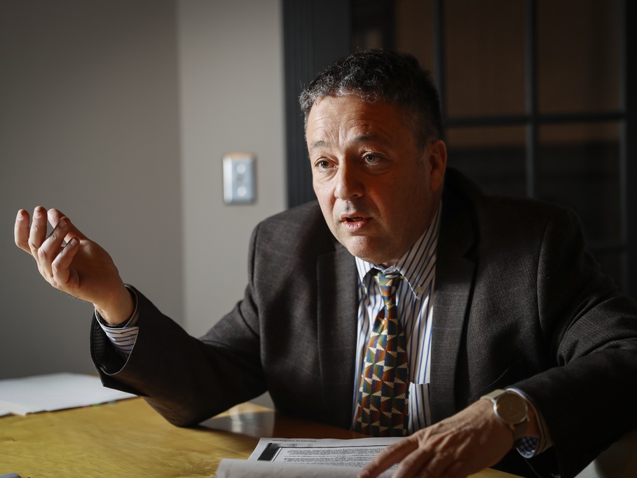 Professor Francesco Parisi - Alpha News