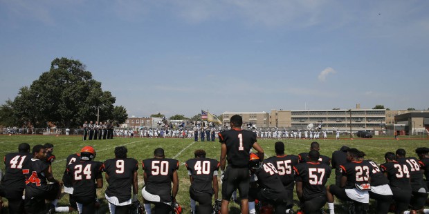 Inner-City High School Teams Follow National Sports Stars in Protest ...