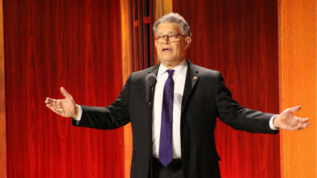 Bill Clinton Accusers Storm Franken’s Office, Call For Him To Resign ...