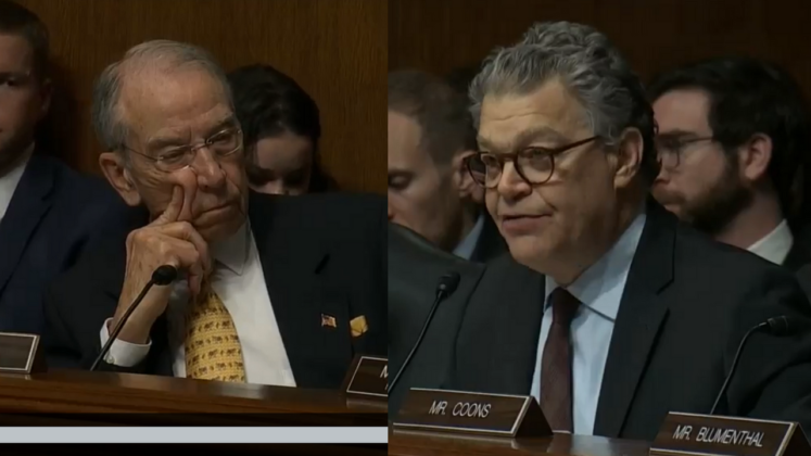 Blue Slip Showdown: Stras Gets Senate Hearing Despite Franken’s ...