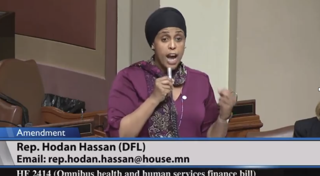 FACT CHECK: MN Rep. Hodan Hassan (D-62A) on US incarceration rates ...