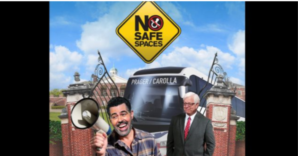 Center of the American Experiment to Host Sneak Peek of No Safe Spaces ...