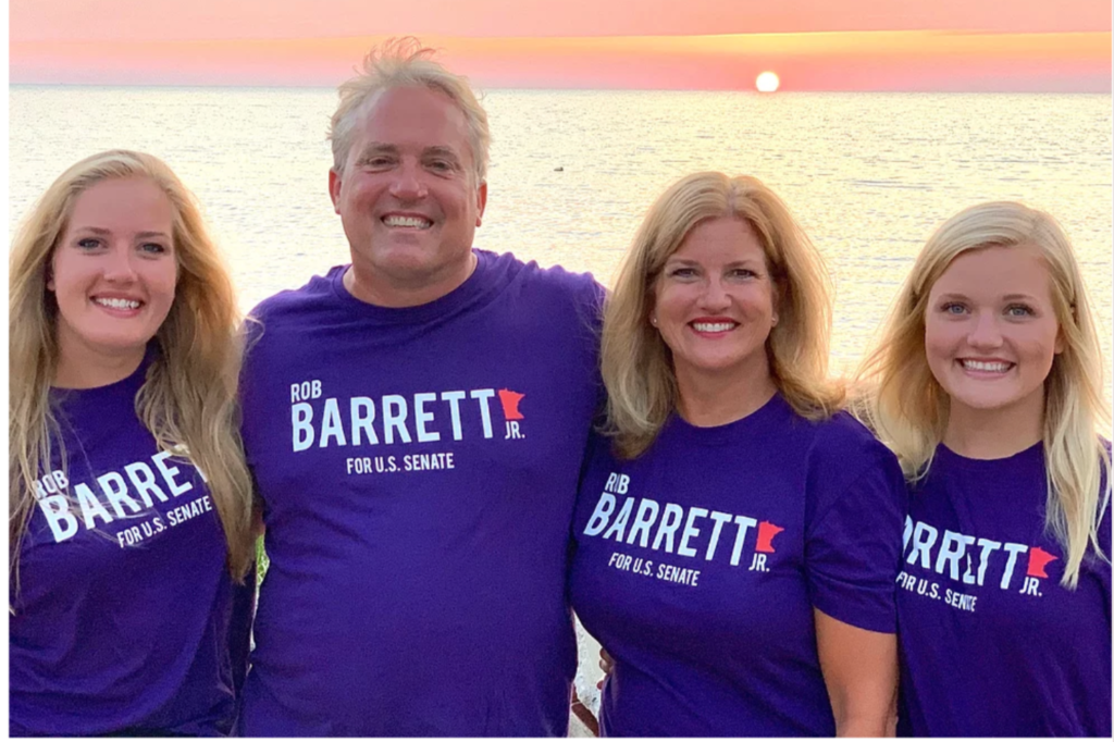 Rob Barret Jr: Why I’m Running for US Senate - Alpha News MN