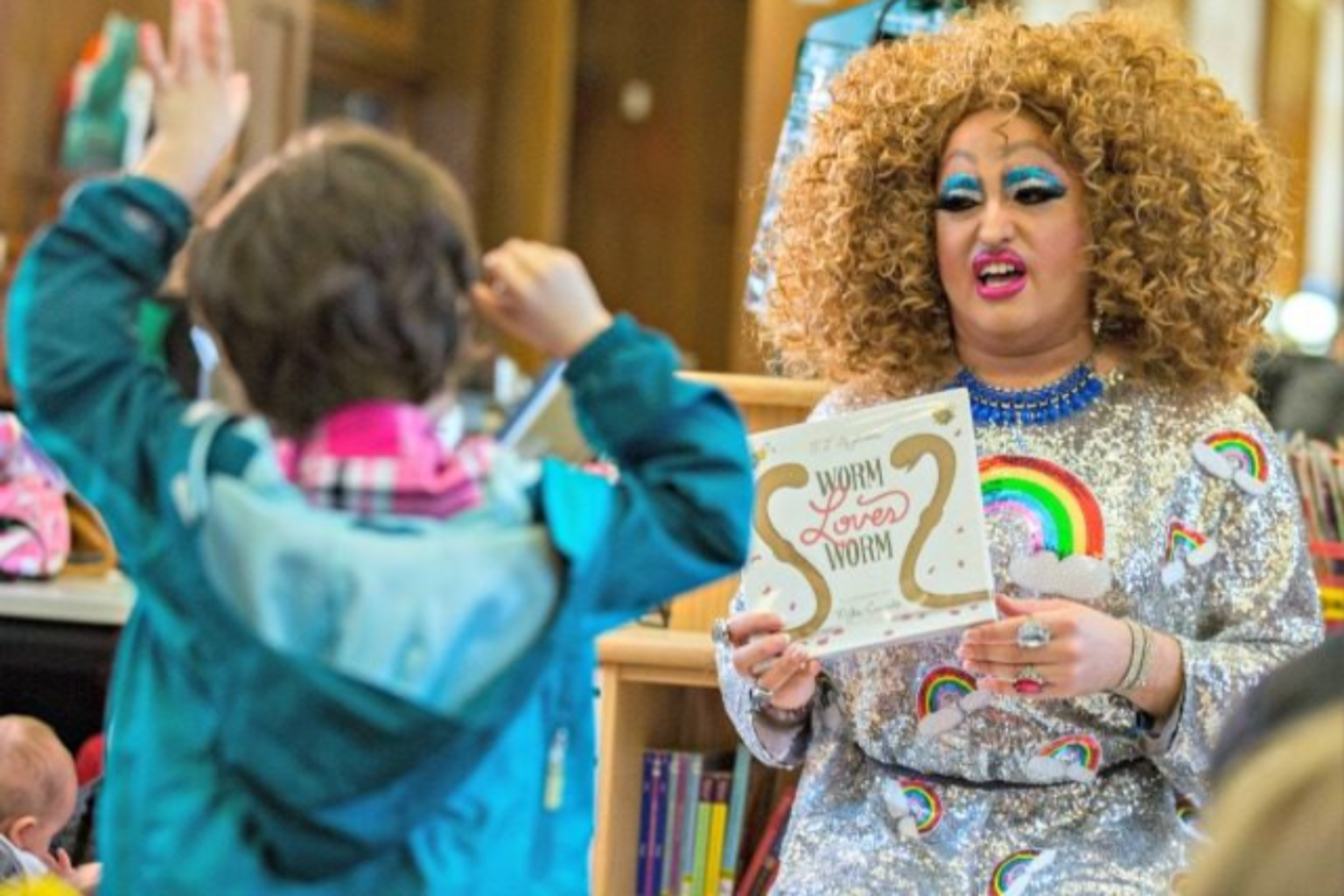 Drag Queen Reading to Young Children Tours in Adult ‘Gender Fluids ...