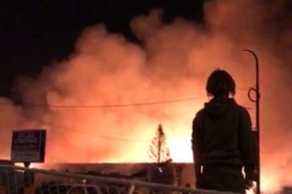 Scenes from Minneapolis riots: May 29th | Alpha News MN