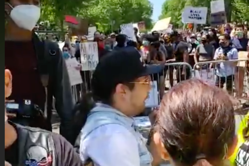 LIVE: BLM Protest at MN Governor Mansion | Alpha News MN