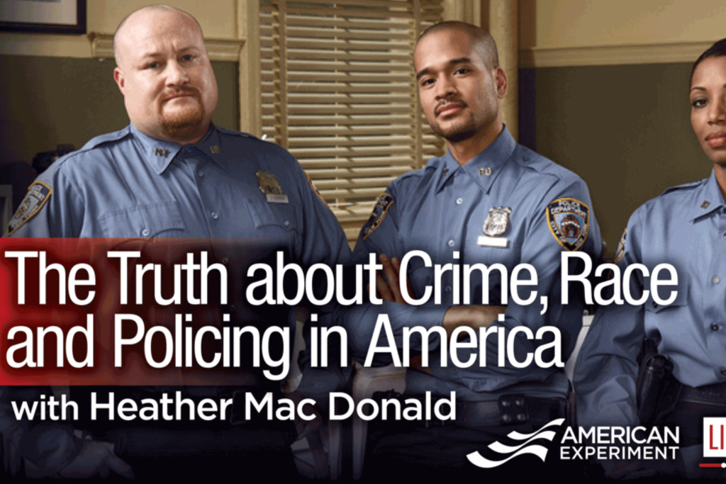 LIVE: The truth about crime, race, and policing in America with Heather ...