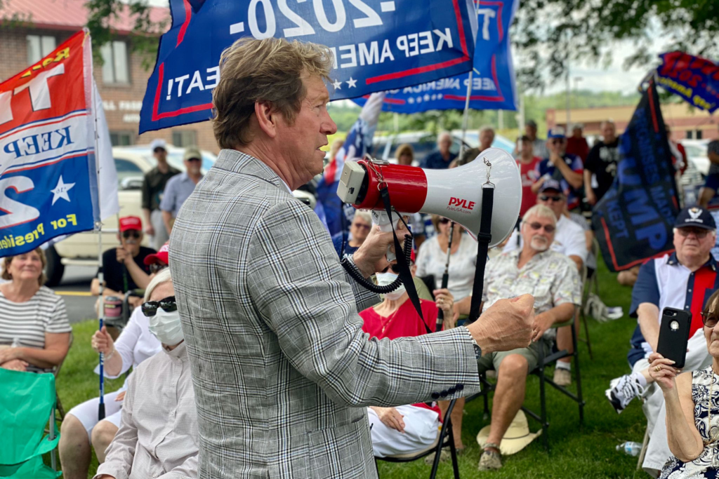 Internal poll shows Lewis, Trump statistically tied with opponents in ...