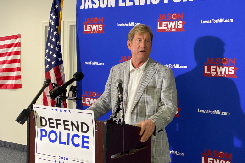 Jason Lewis endorsed by Minnesota Police and Peace Officers Association ...