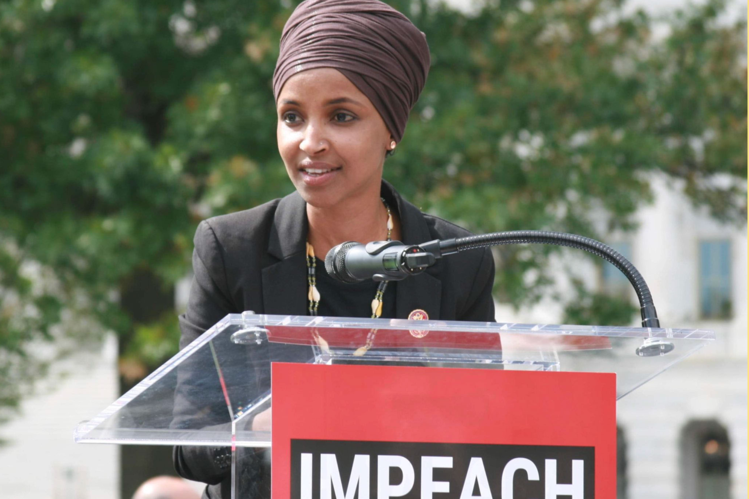 Ilhan Omar calls for firing of first female Senate parliamentarian ...