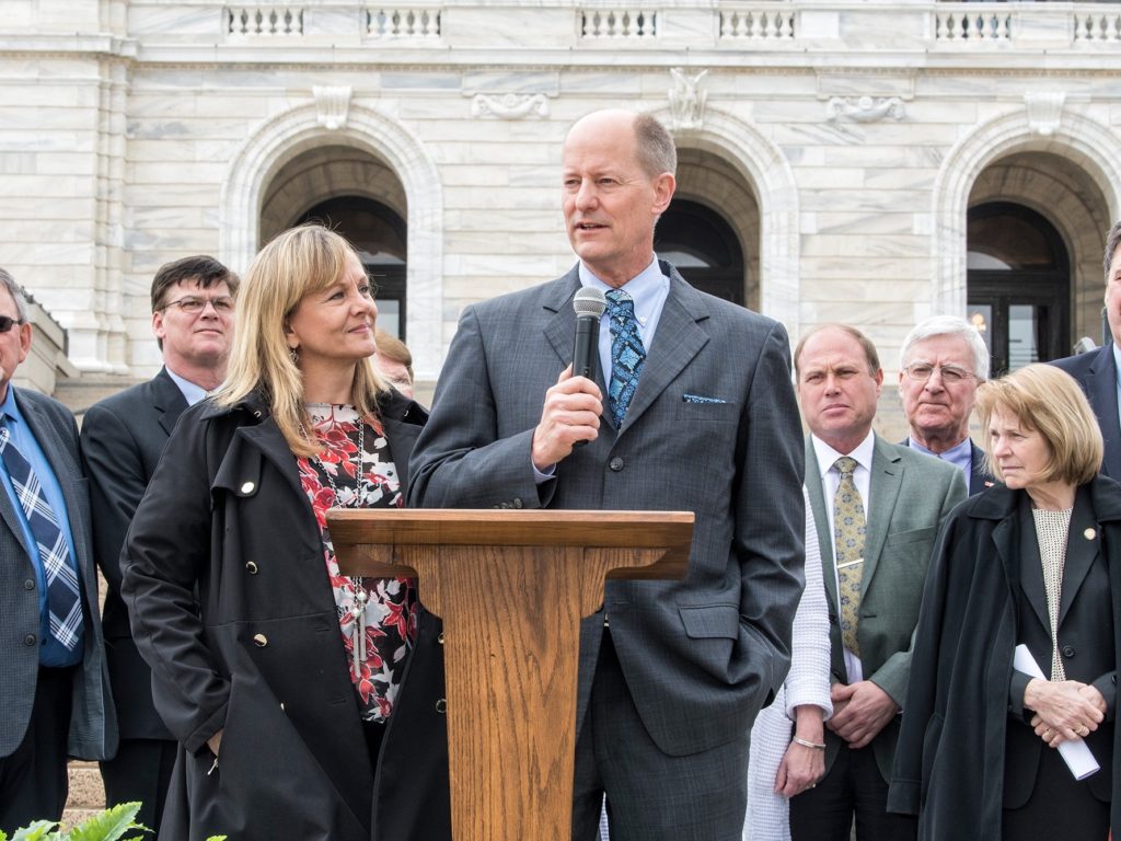 Gazelka asks Walz to clarify when 'excessive use of executive authority ...