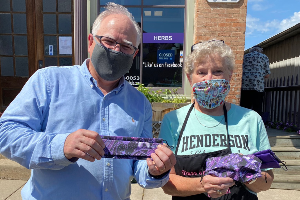 Lawmakers say Walz 'weaponizing' state agencies by increasing COVID ...