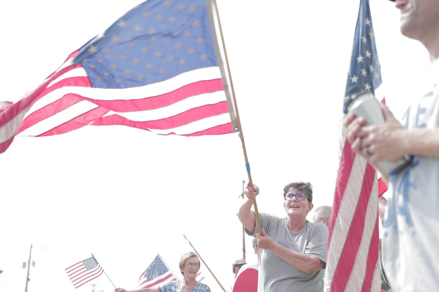 Photos: Hugo residents gather for 'Unity Rally' in response to BLM ...