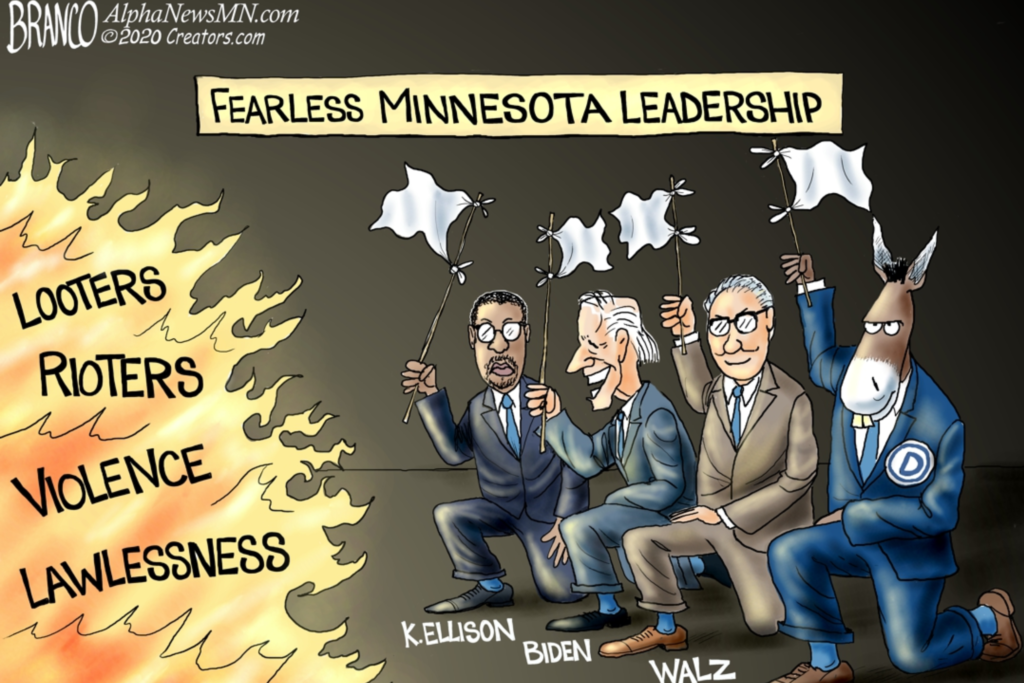 Alpha News cartoon: Sweet surrender | Alpha News MN