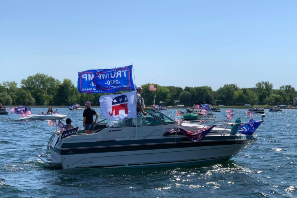 Trump boat parade trend comes to Minnesota | Alpha News MN