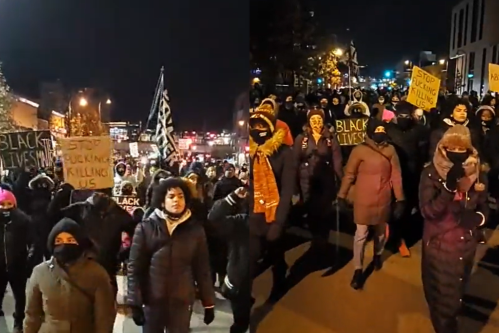 Minneapolis BLM protesters chant: 'Shoot back at the police' - Alpha ...