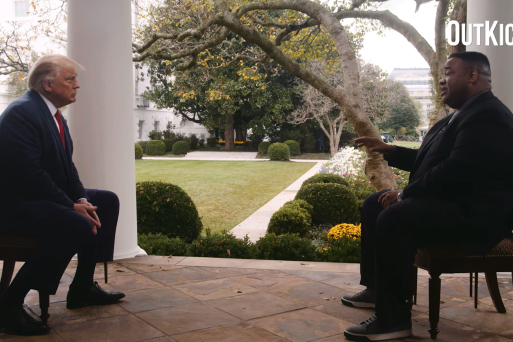 Jason Whitlock interviews President Trump | Alpha News MN