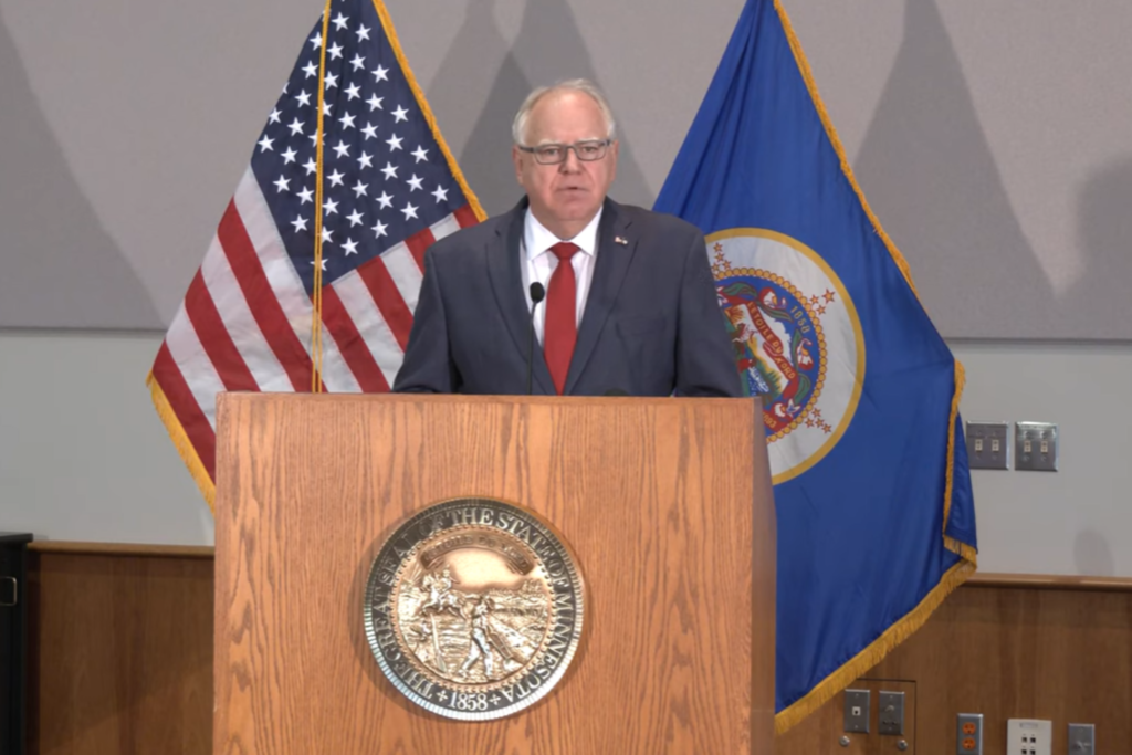 Walz says he doesn’t think lockdowns 'are sustainable' - Alpha News MN