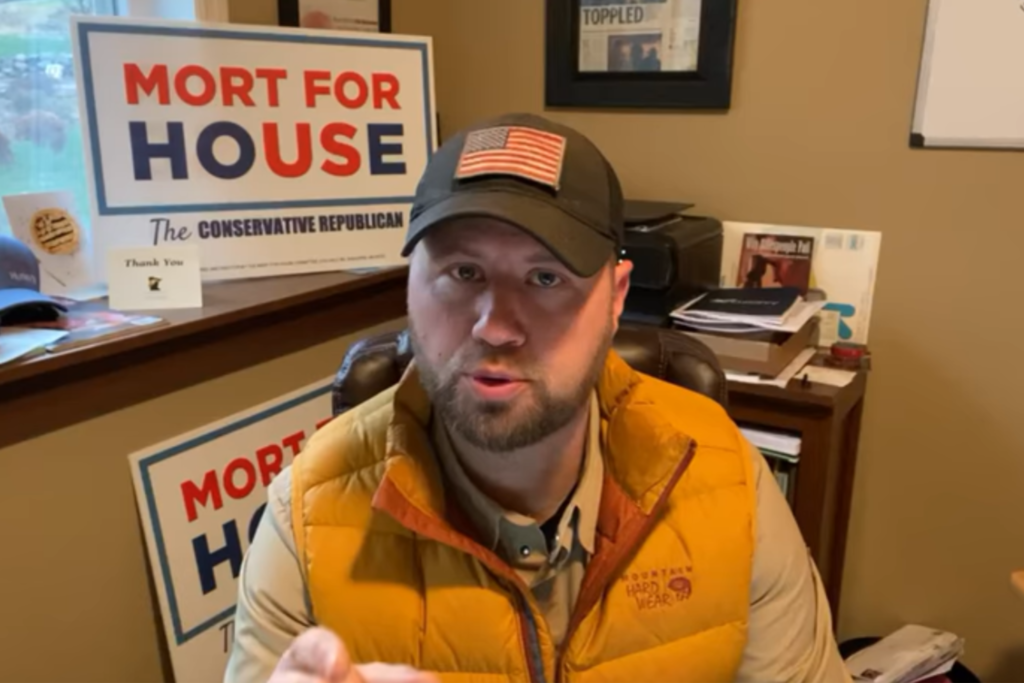 Mortenson calls out double standard in COVID enforcement after ...