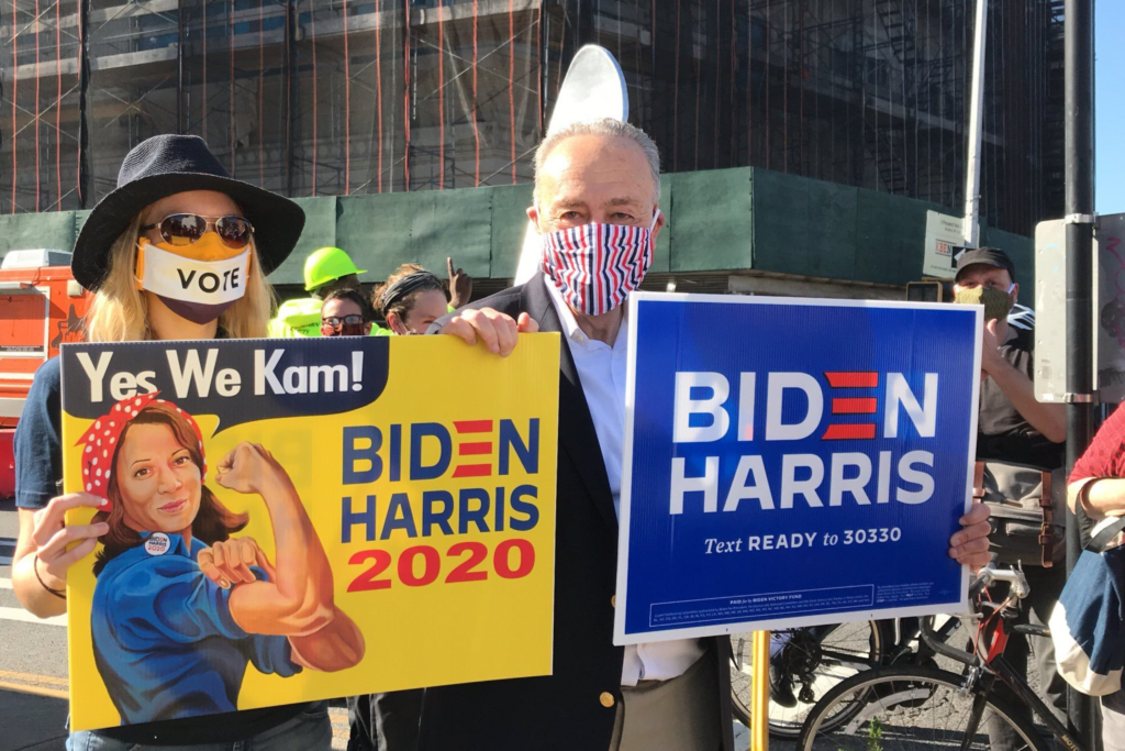 Schumer If Dems Win Georgia Senate Races Then We Change America