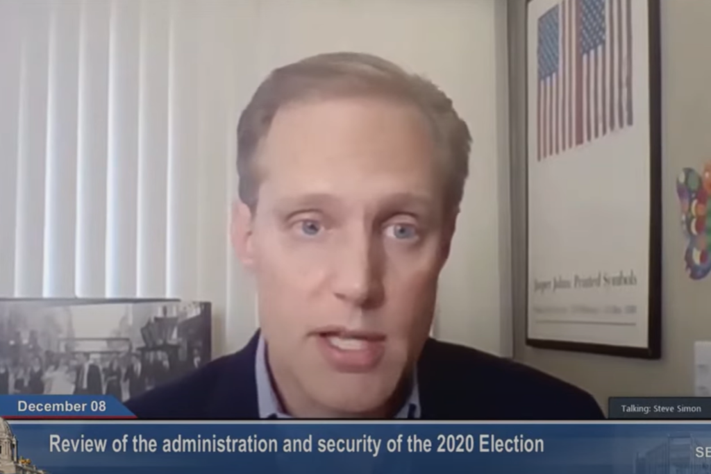 Voter fraud allegations 'risk inspiring violence and even murder ...