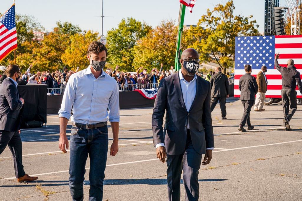 Ossoff, Warnock declare victory in Georgia's U.S. Senate runoff ...