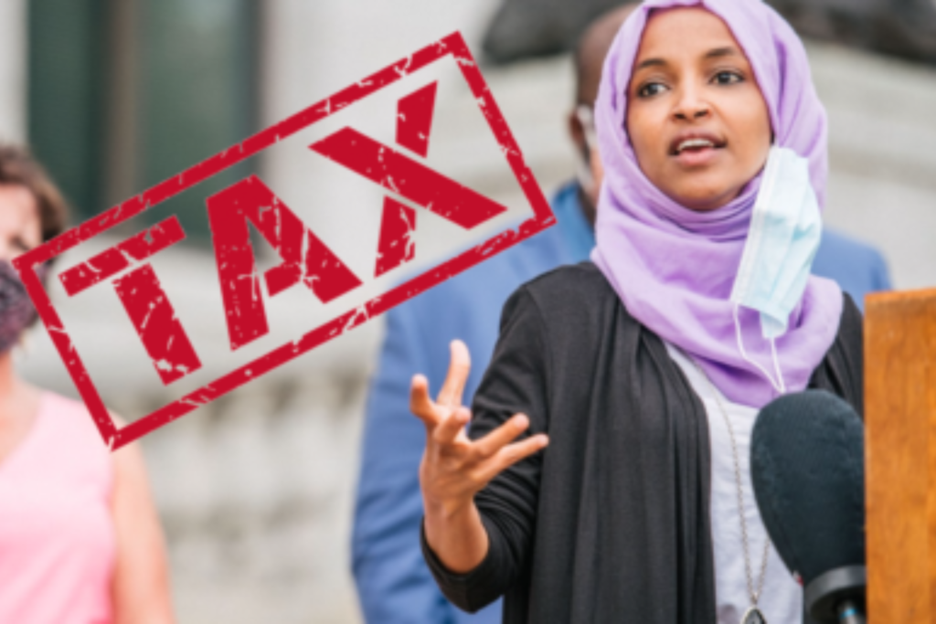 Omar wants to tax individual stock trades | Alpha News MN