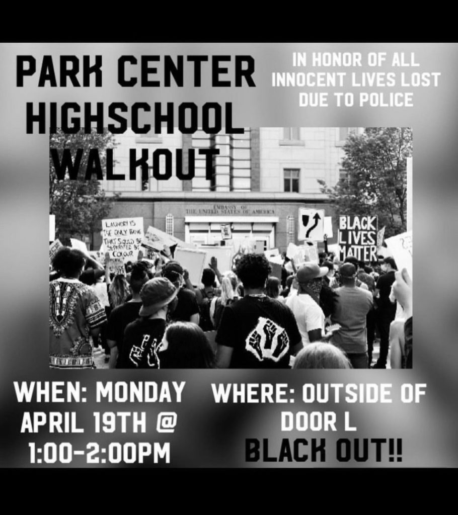 Students statewide plan walkout to protest police brutality