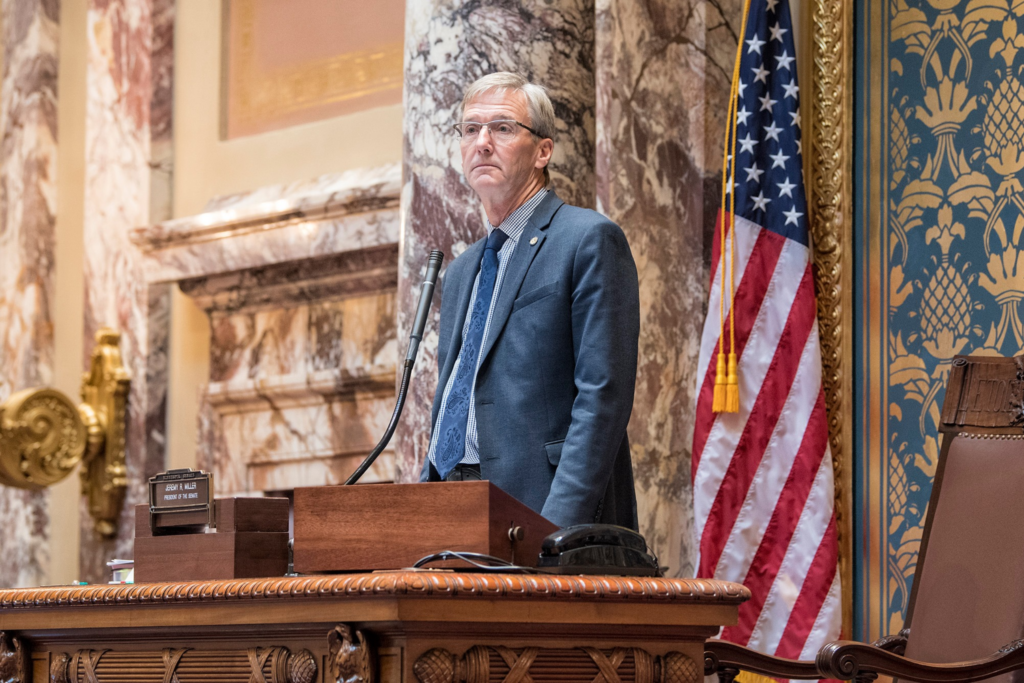 Scott Jensen slams state leaders, political theater in Minnesota