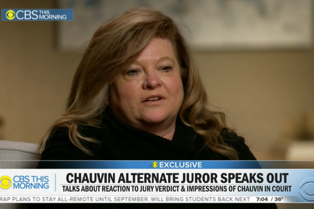 Alternate juror says she was worried 'about people coming to my house ...