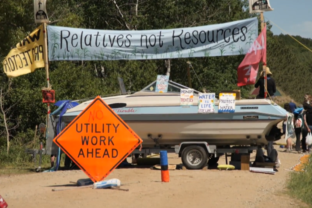 Left-wing group touts 200 arrests during Line-3 protest | Alpha News MN