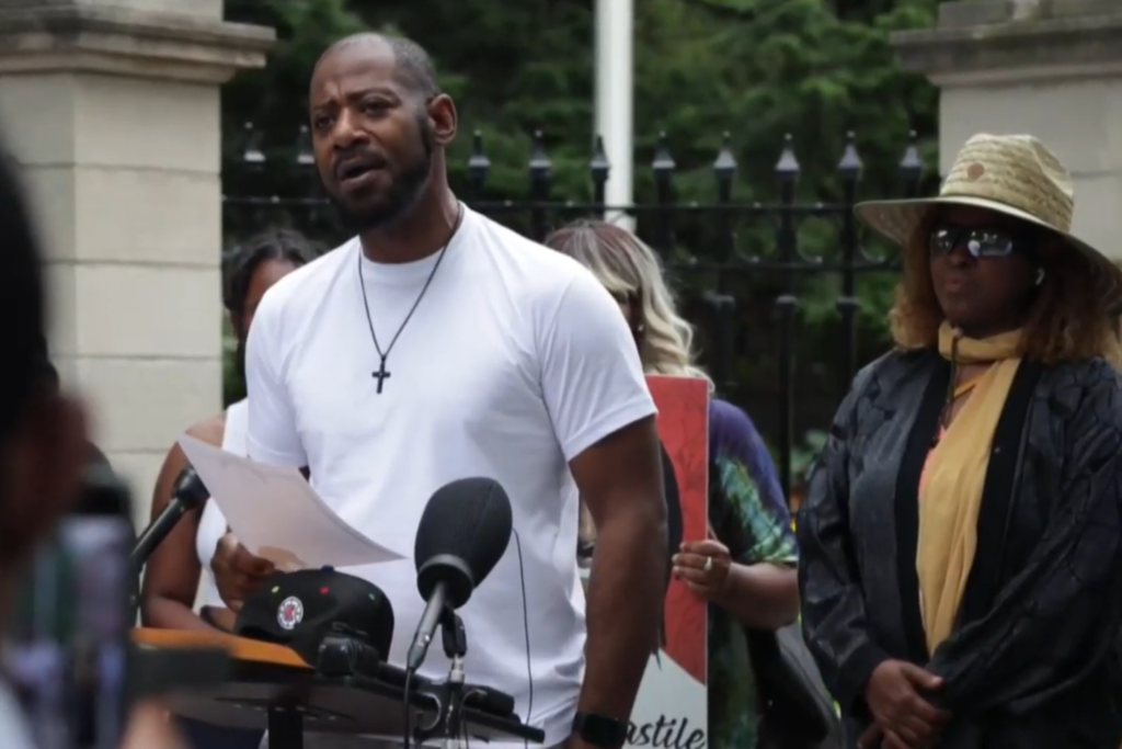 John Thompson faces calls to resign, release footage of police encounter