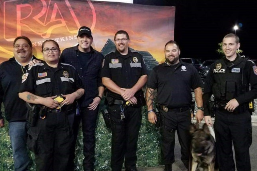 Man federally charged for shooting Red Lake police officer | Alpha News MN