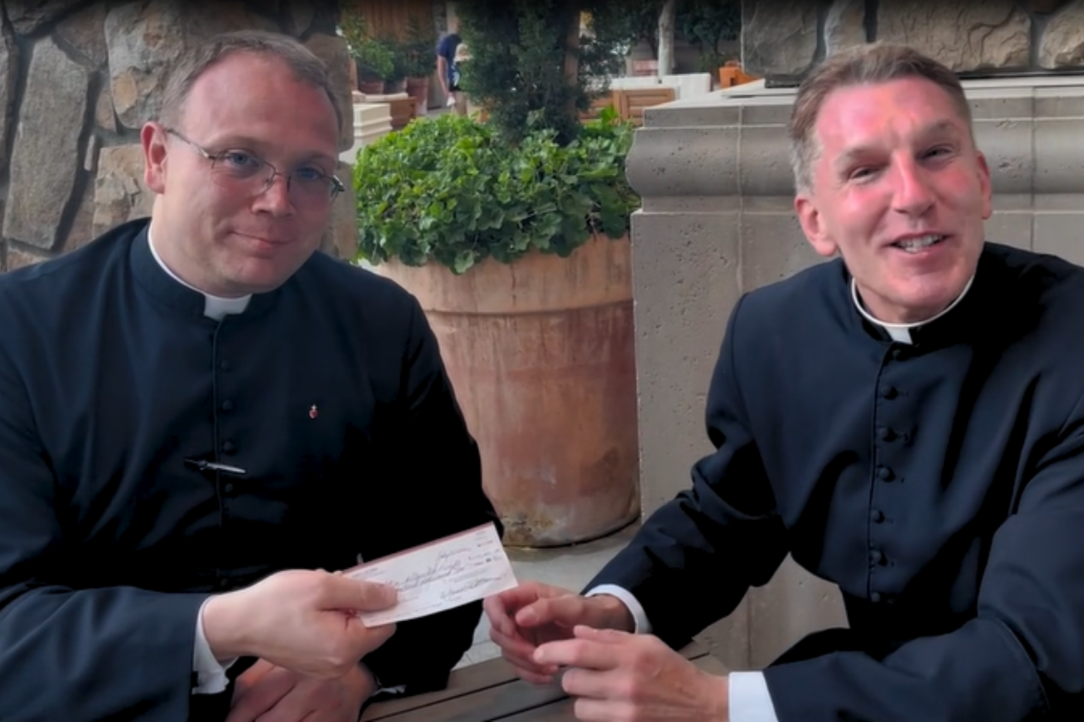Fr. Altman makes huge donation to help support 'canceled' priests ...