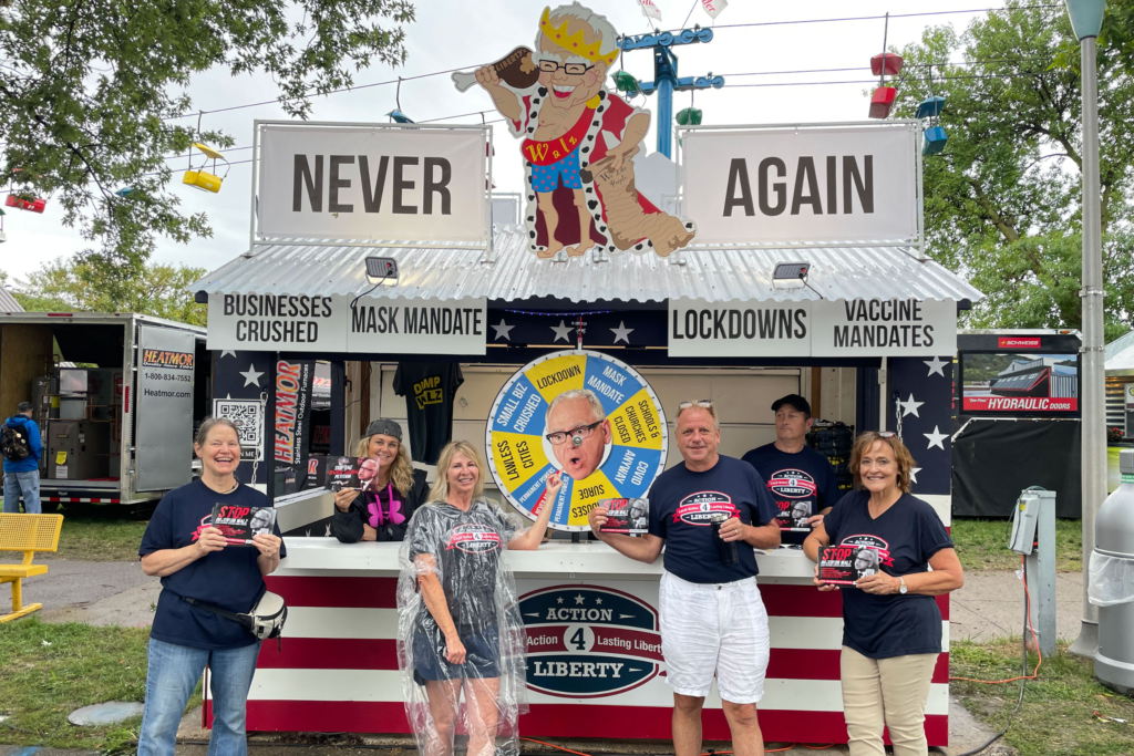 State fair asks conservative booth to remove 'disrespectful' image of ...