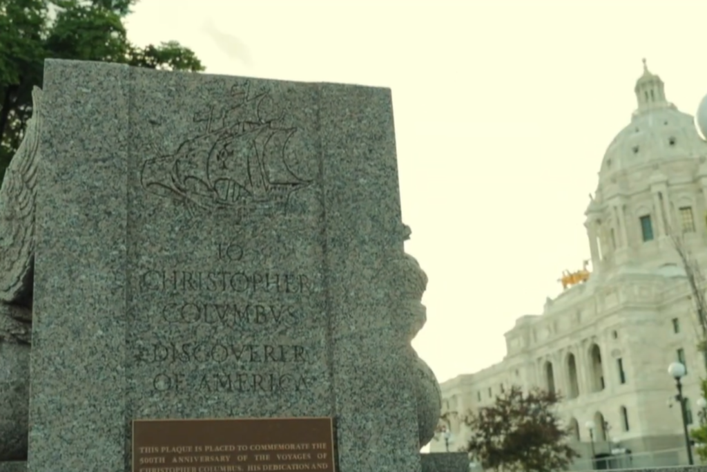 Senator praises Columbus Day, calls for restoring statue at Minnesota ...