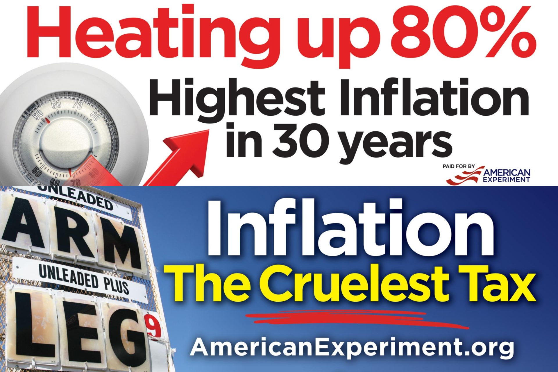 New billboard campaign warns Minnesotans about severe inflation - Alpha ...