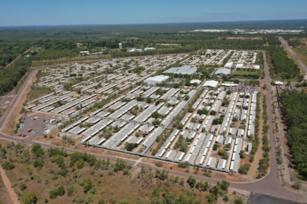 Woman recounts experience trapped in Australian COVID camp