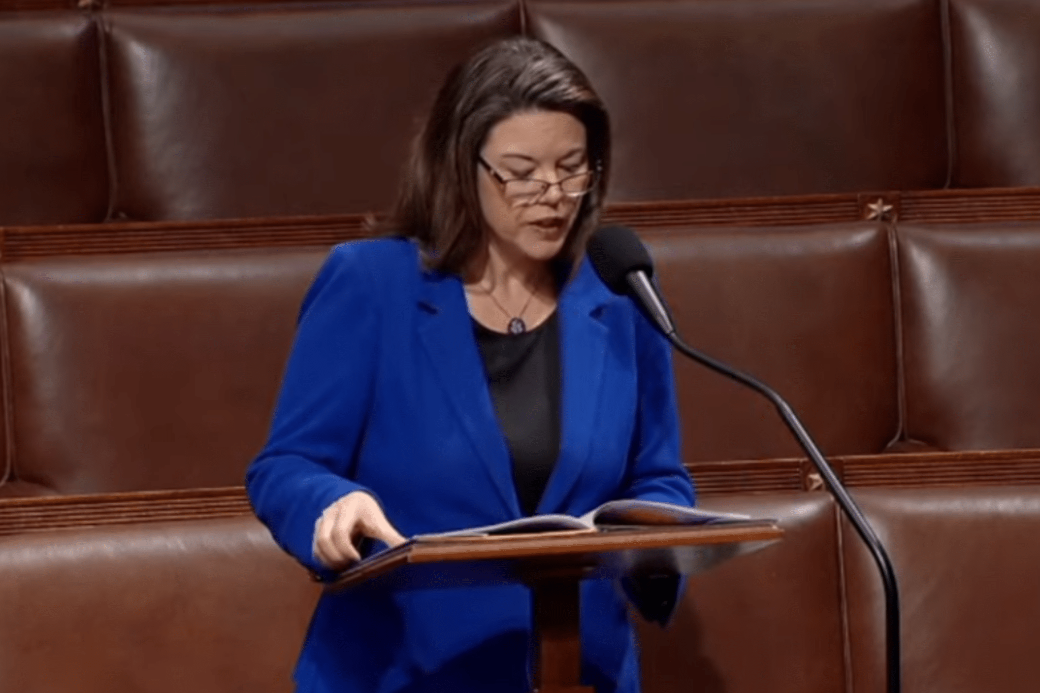 Angie Craig reads book about child's 'gender transition' on House floor ...