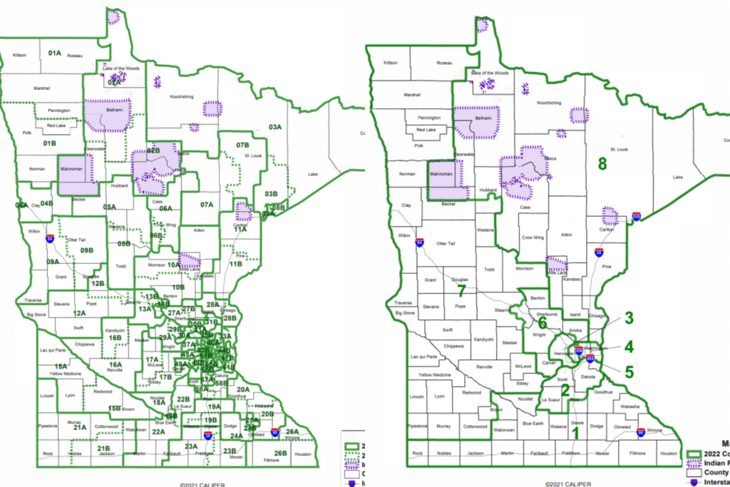 Redistricting panel sets new political boundaries for Minnesota | Alpha ...