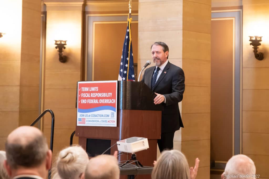 Convention of States leader rallies Minnesotans to join the growing ...