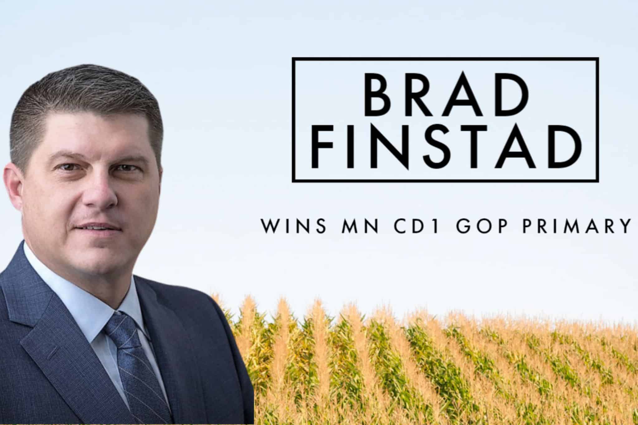 Brad Finstad wins GOP special primary in Minnesota's First District