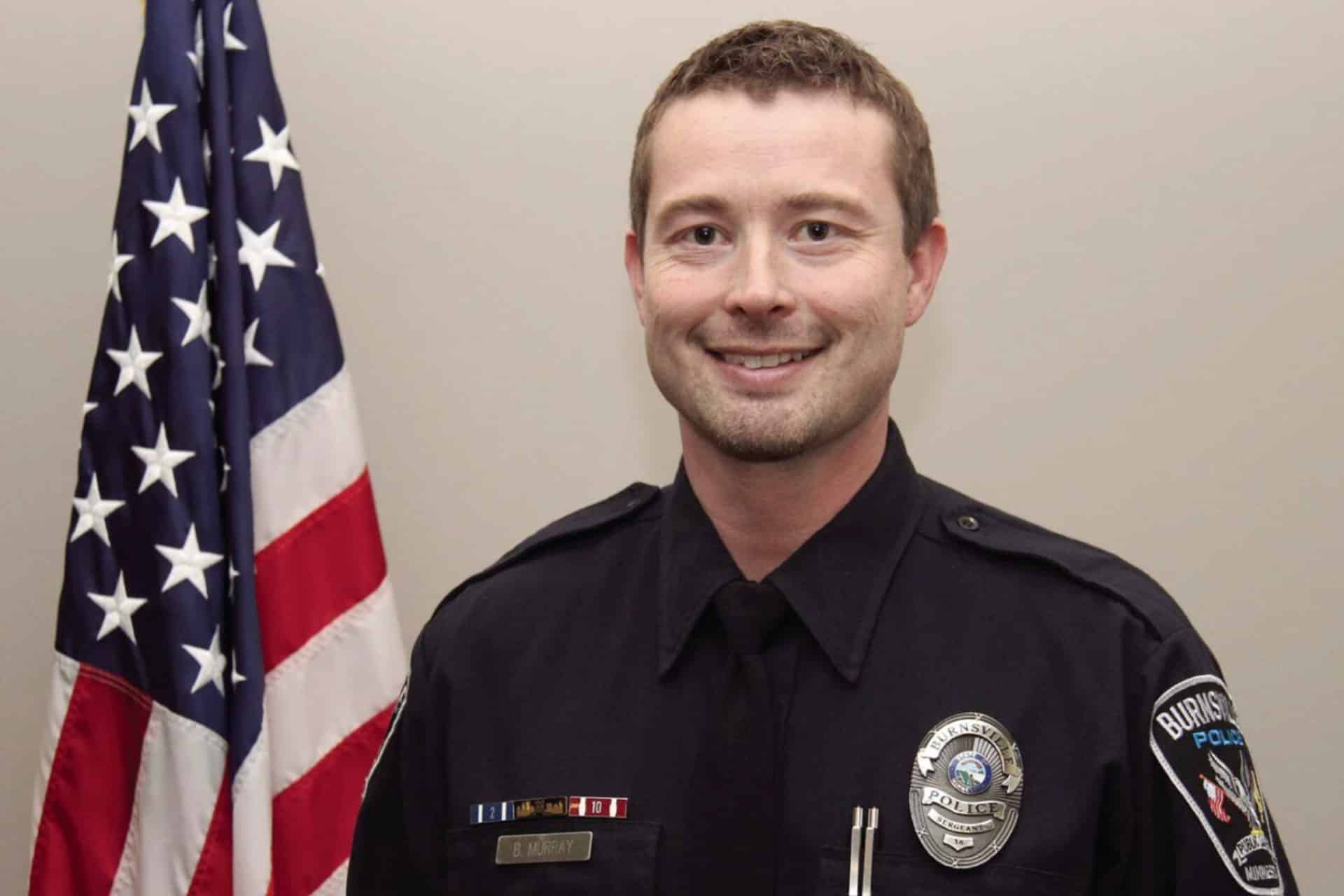 Heroic Burnsville cop named Minnesota's 'Officer of the Year' | Alpha ...