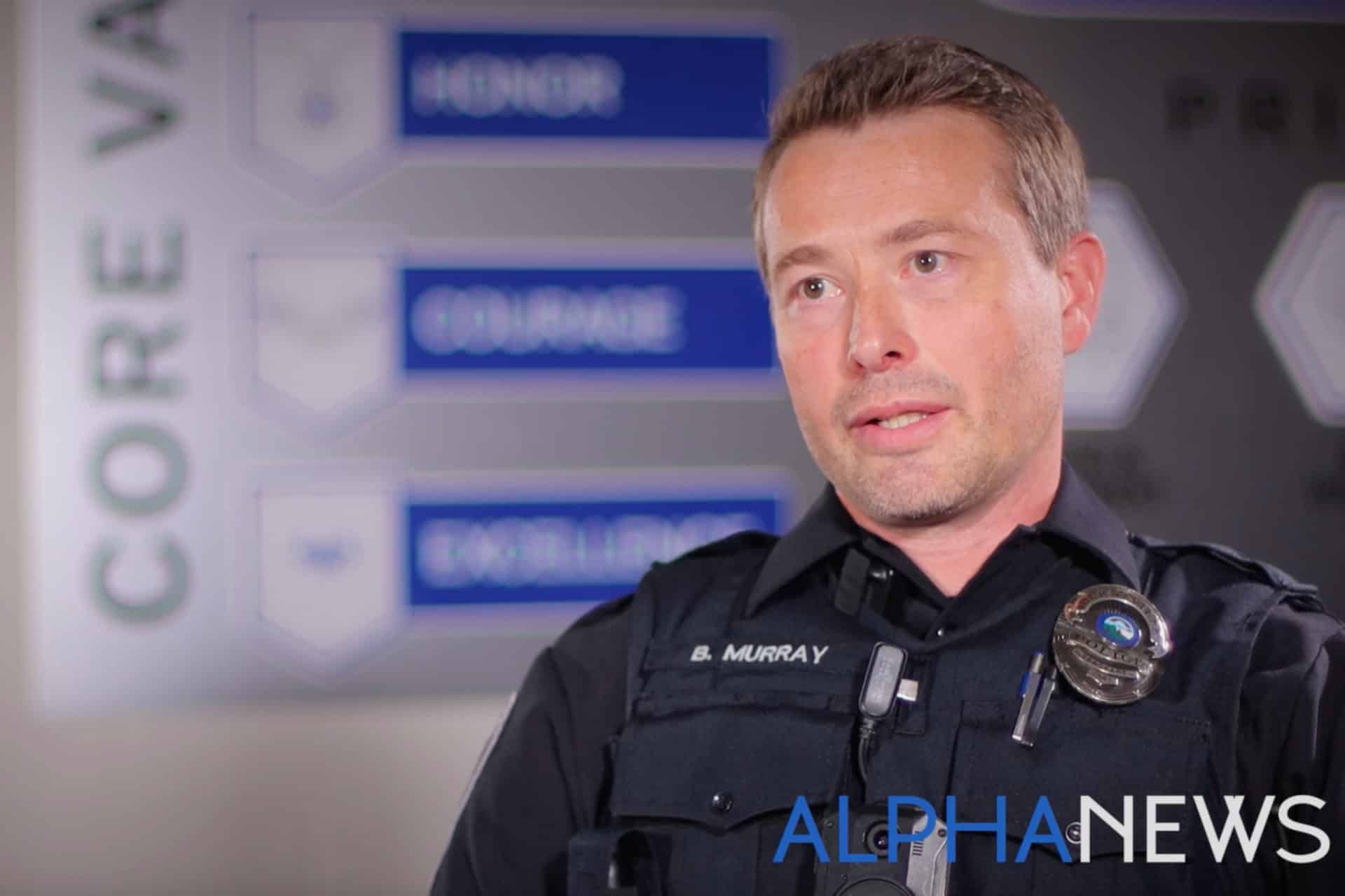 Heroic Burnsville cop named Minnesota's 'Officer of the Year' | Alpha ...