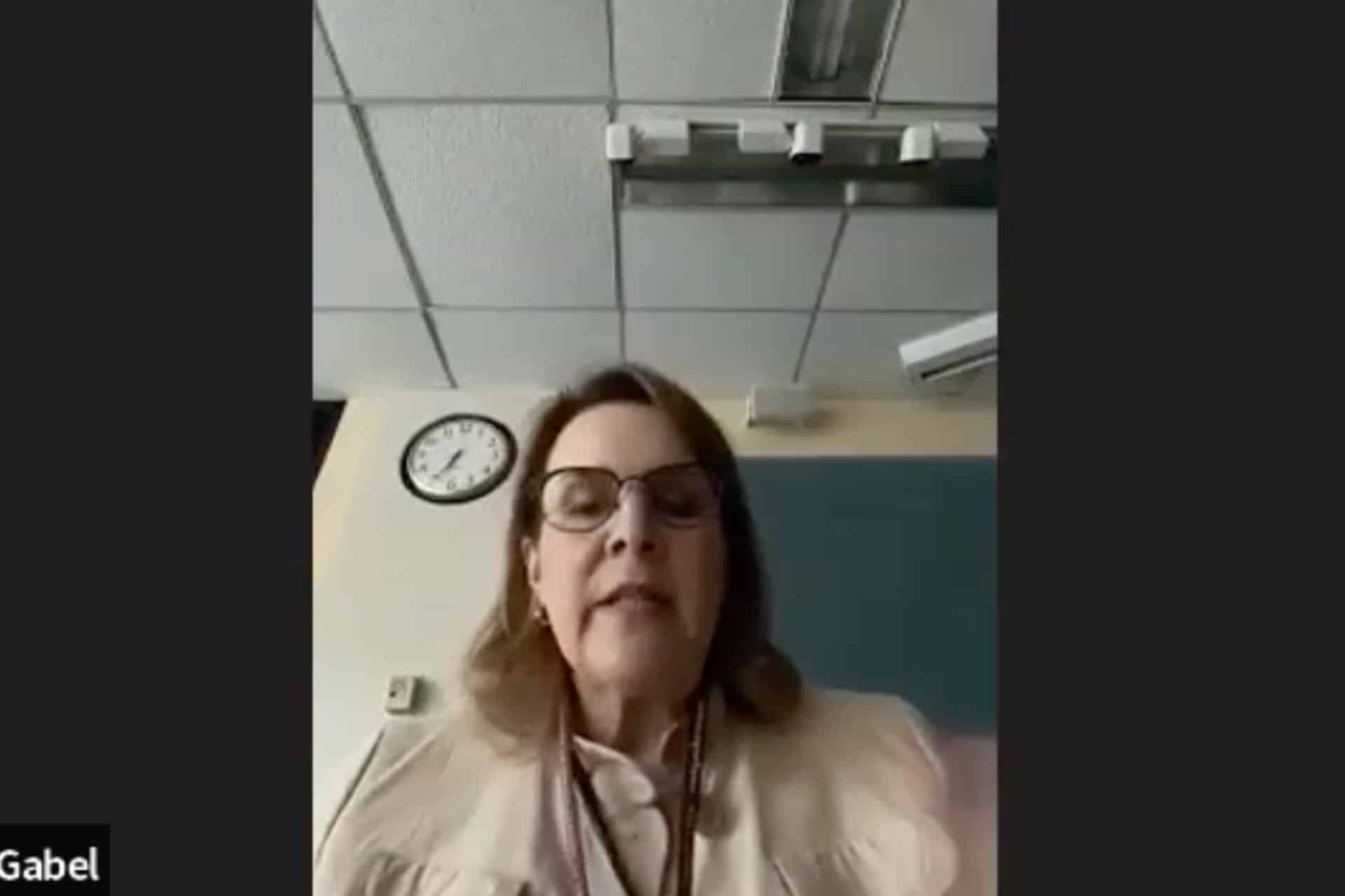 U of M president leaves public safety meeting after 10 minutes