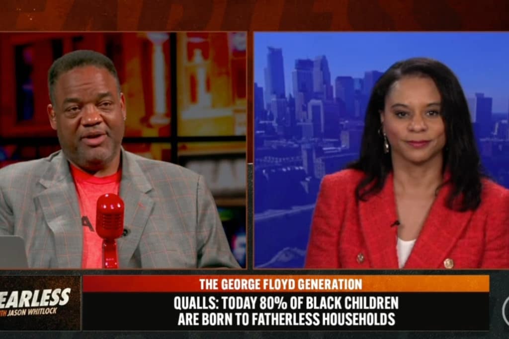 Sheila Qualls discusses viral article on Jason Whitlock's show - Alpha ...