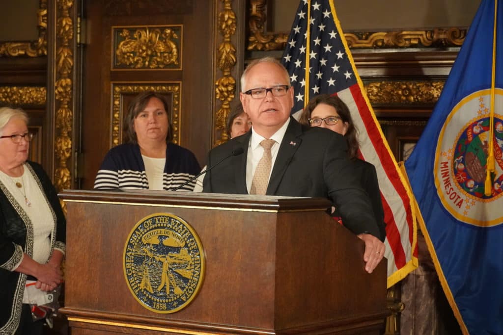 Flashback: Walz apologized for voting in favor of bill to protect ...