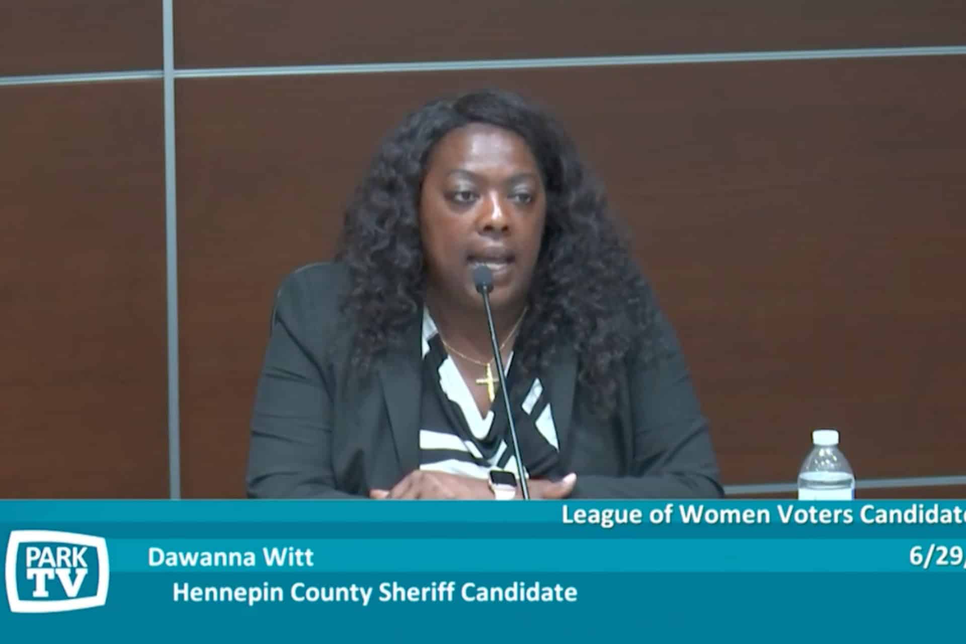 Sheriff candidate says she won't cooperate with federal law enforcement ...