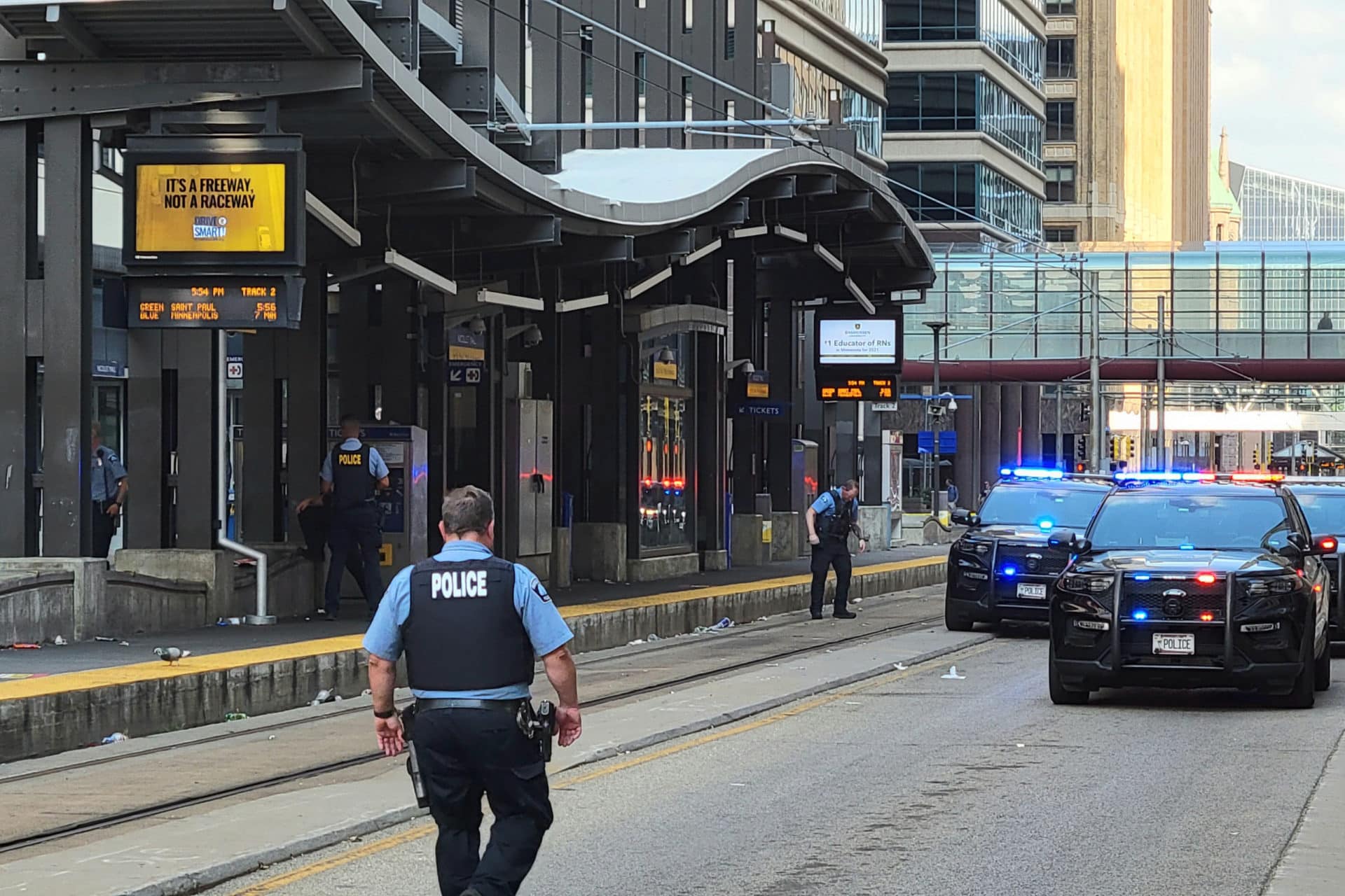 Crime up 54% on Metro Transit trains and buses - Alpha News MN
