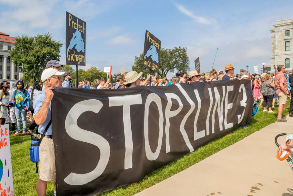 Anti-Line 3 group destroyed evidence in sexual harassment lawsuit ...